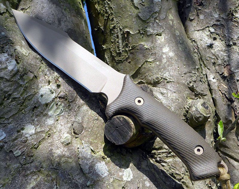 Knife Review: Spartan Blades' Harsey Model II (6.125" blade – S35VN)